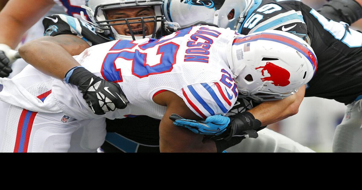 NFL: Buffalo Bills stun Carolina Panthers late