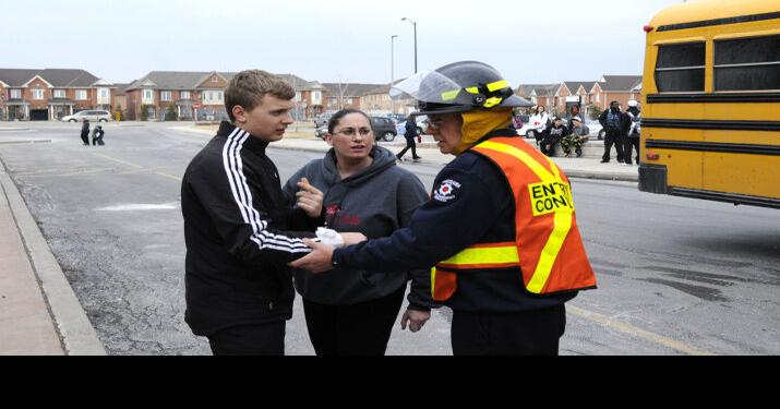 Student in severe condition after science class blast