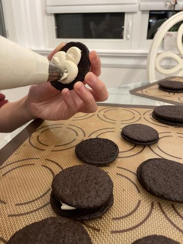 Homemade Oreos recipe for the holidays