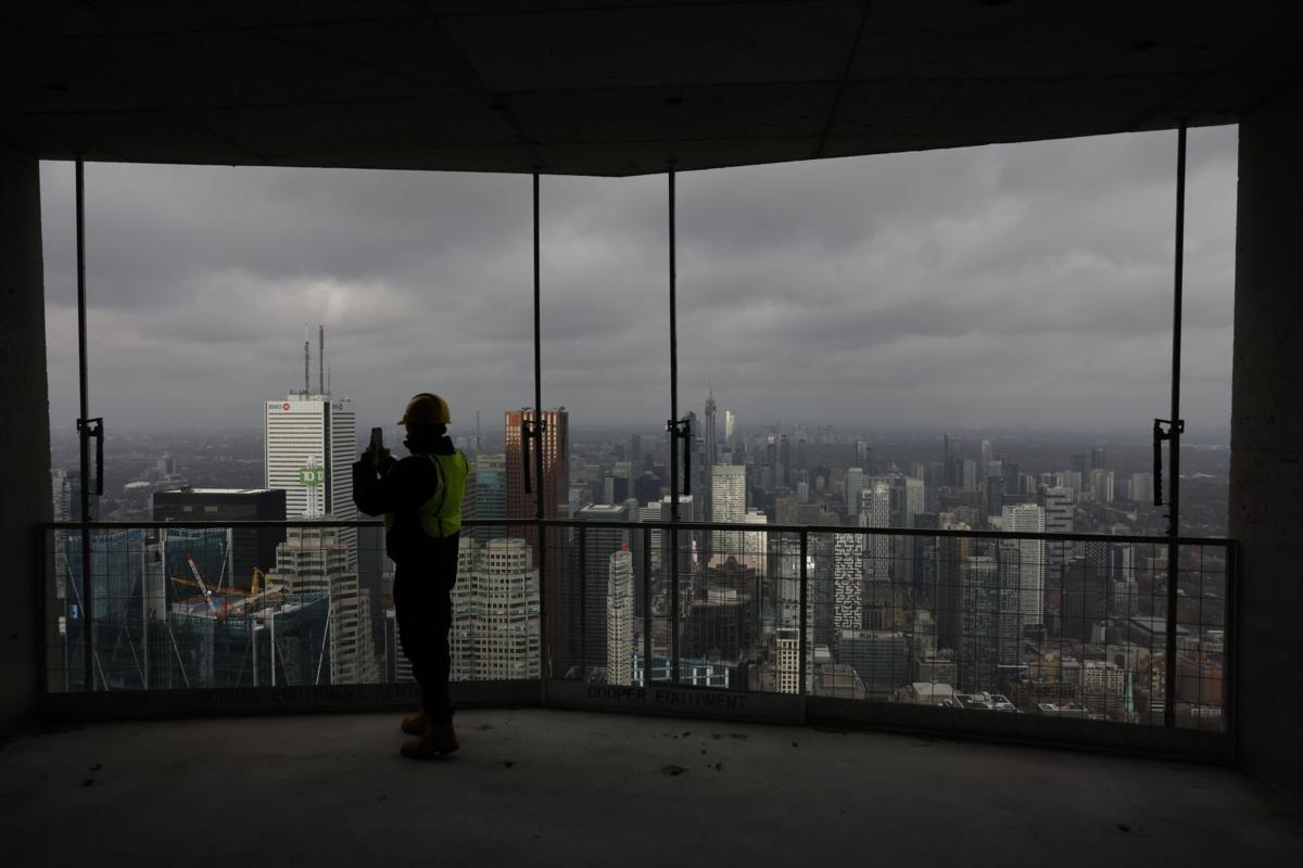 See the 100-storey view from Canada’s tallest skyscraper