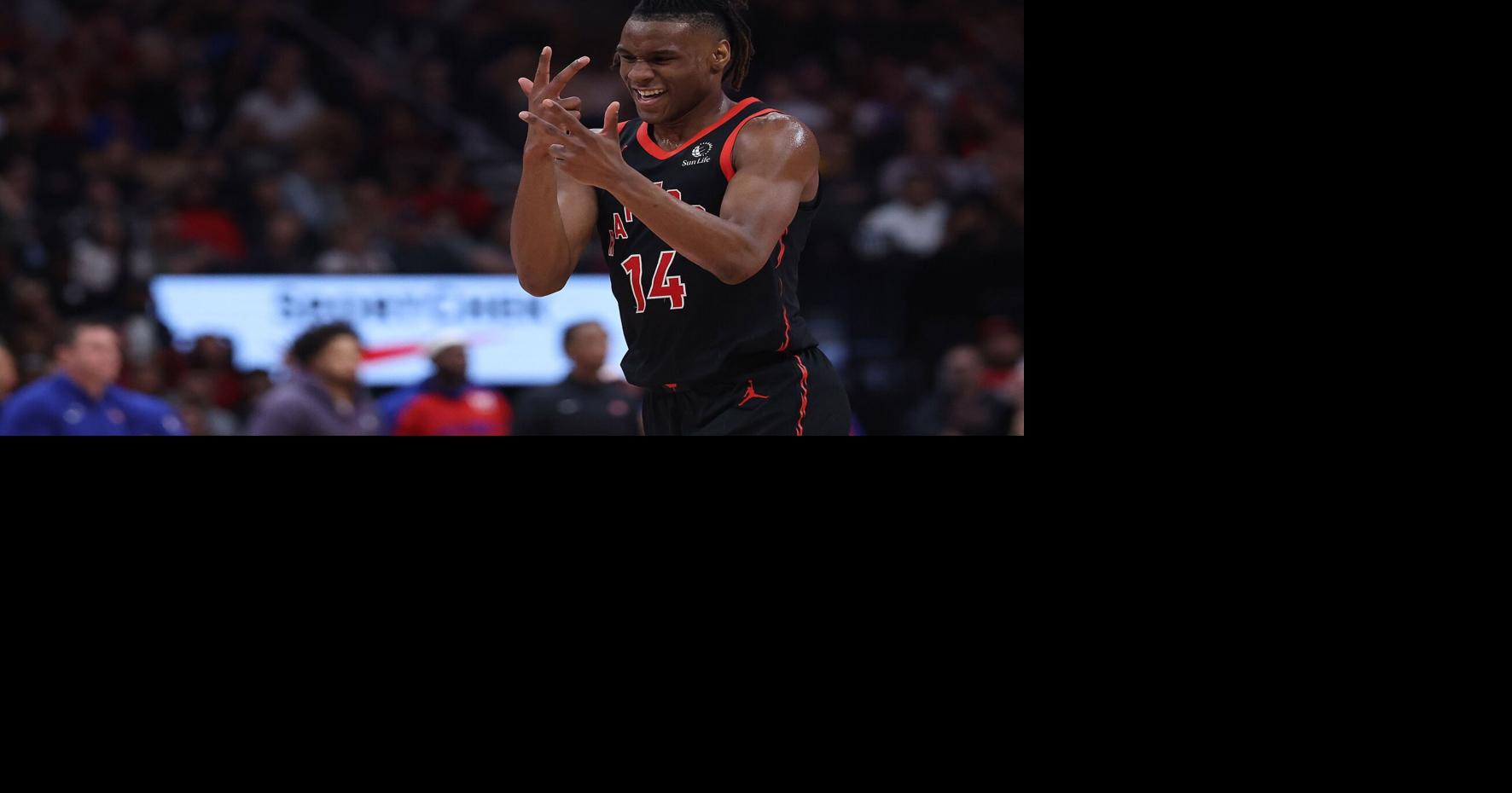 Walter was fearless as a rookie. Raptors want that and more