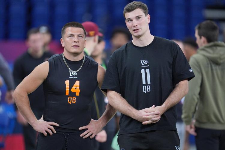 Heisman runner-up Pavia agrees to sign with the Ravens as an undrafted ...