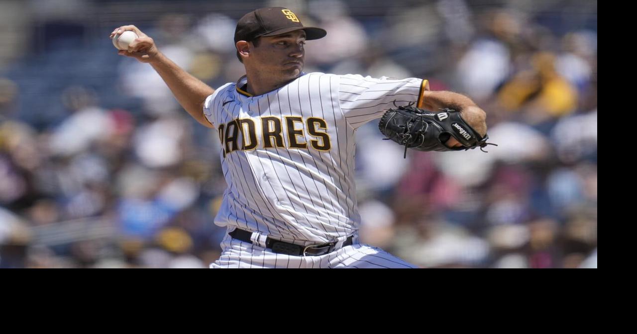 Seth Lugo works 6 scoreless innings and Xander Bogaerts homers as the Padres blank the Marlins