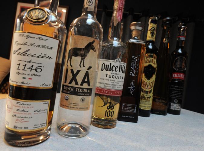 Tequila moves to the top shelf