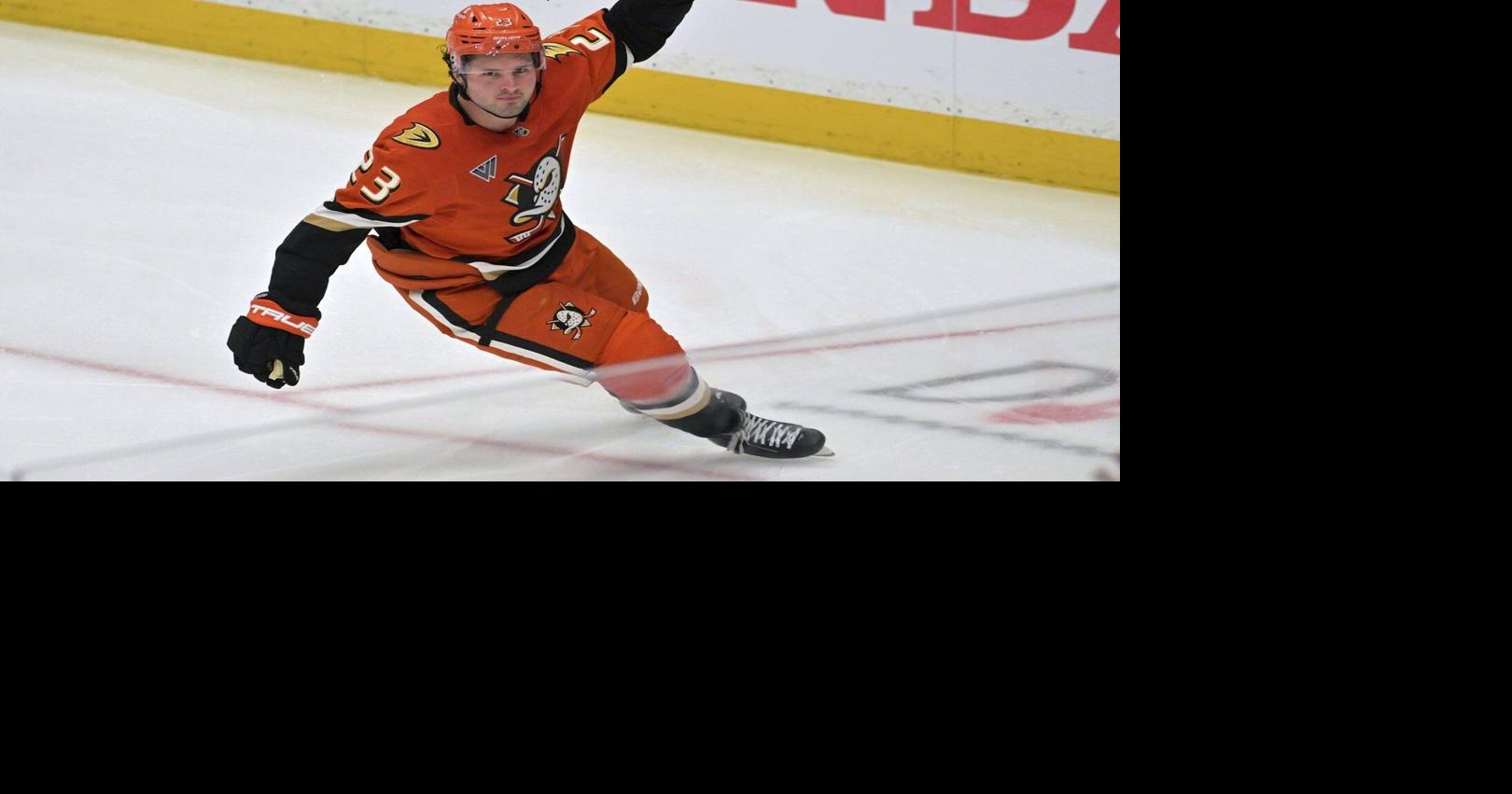 Ducks GM Verbeek says center Mason McTavish's holdout as training camp ...