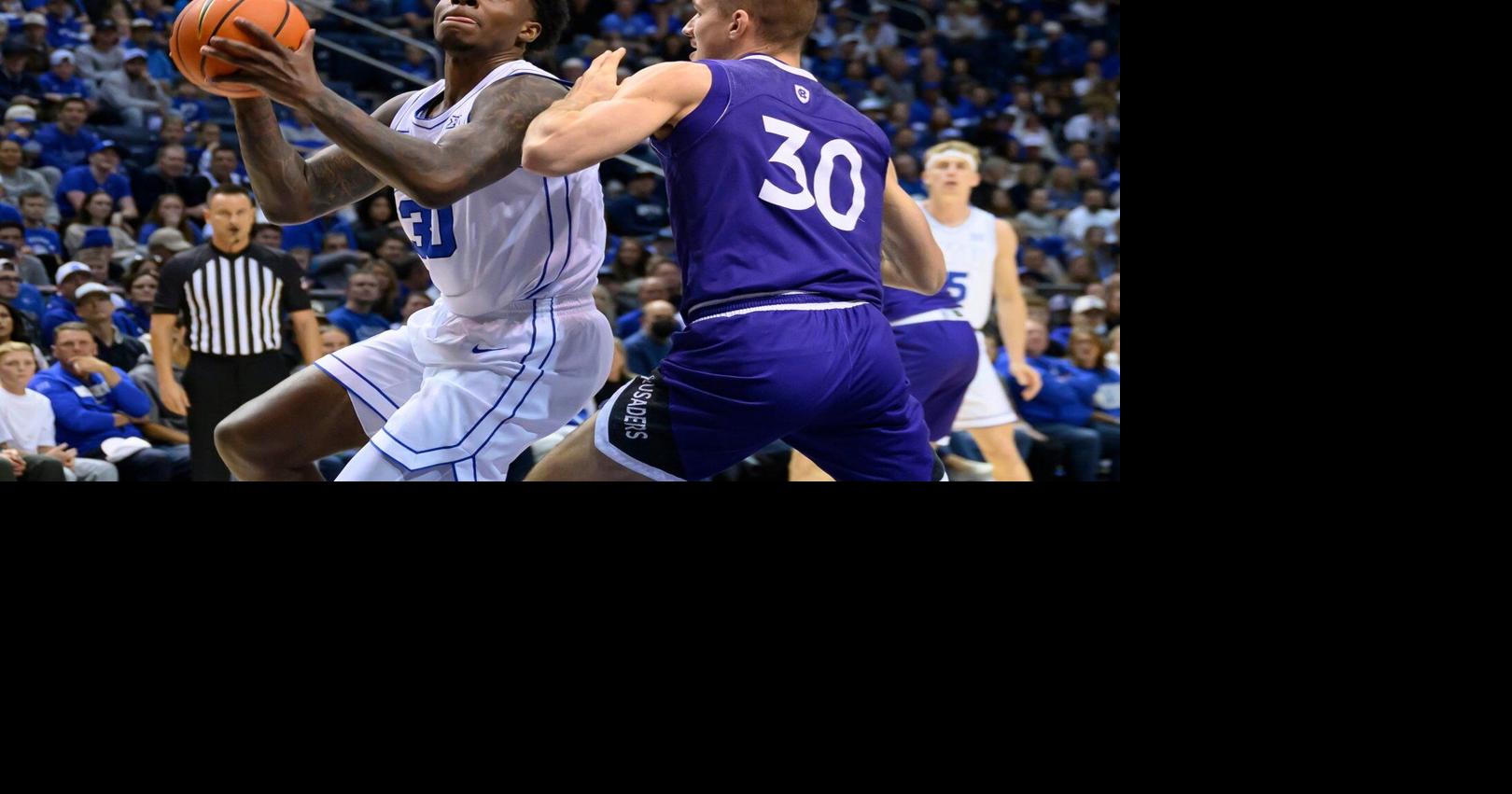 BYU guard Kennard Davis Jr. suspended indefinitely for rules violation ...