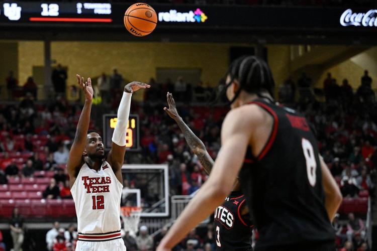 JT Toppin record 6th consecutive double-double as No. 15 Texas Tech ...
