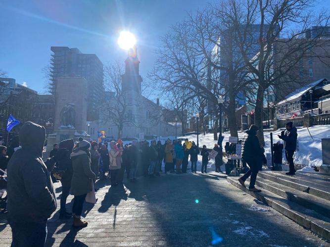 Laid-off Ubisoft workers rally, call on video game developer to reopen ...