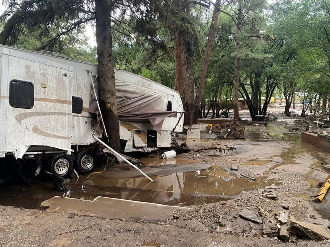 As many as 200 homes damaged as officials survey the aftermath of a deadly New Mexico flood