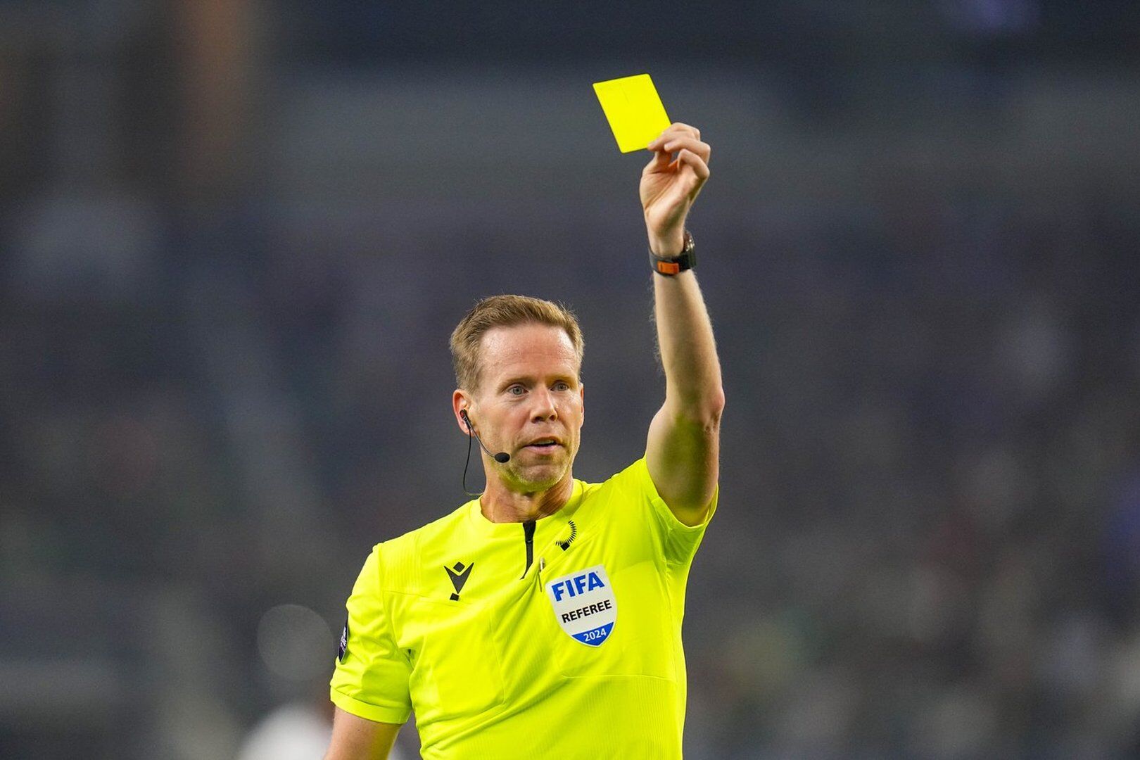 Calgary-born Major League Soccer referee Drew Fischer wins award second ...
