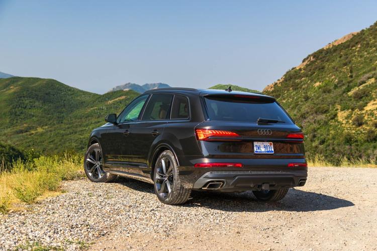 Audi’s biggest SUVs, the Q7 and Q8, handle remarkably well