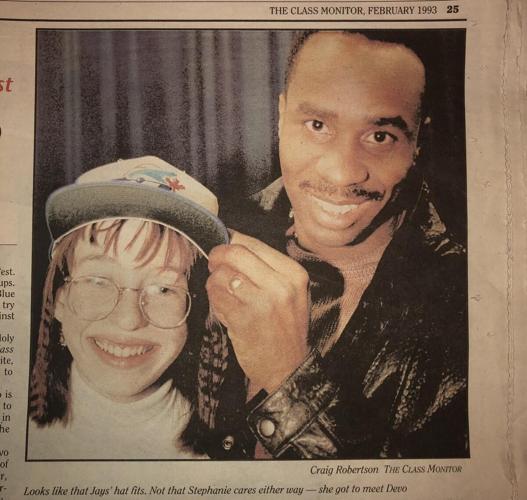 How a Blue Jays great and World Series champ changed my life