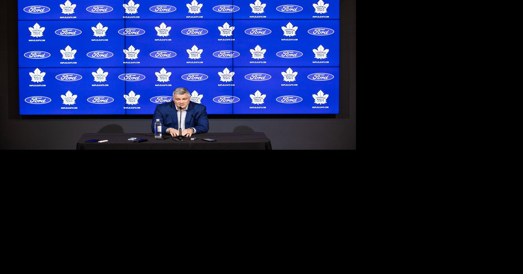 Sheldon Keefe says his focus is on Leafs’ future, not his