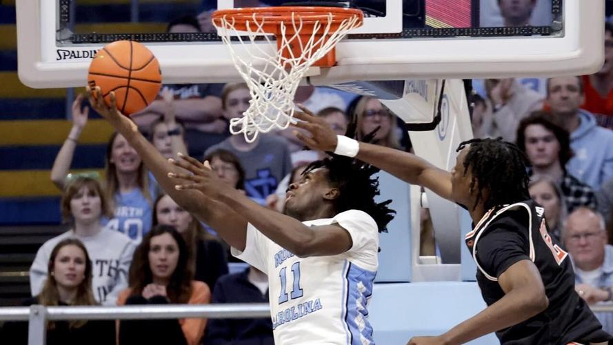 Ian Jackson scores career-high 26, UNC beats Campbell 97-81