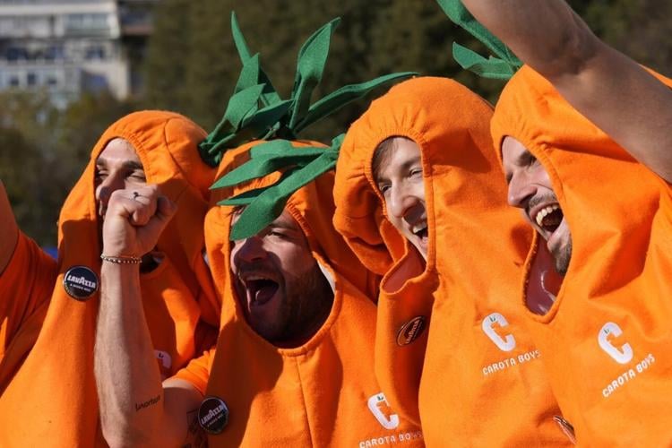 Jannik Sinner's carrot-clad fans take root on the tennis tour in their ...