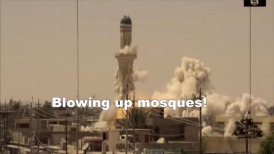 Countering Daesh propaganda, and skeptics at home