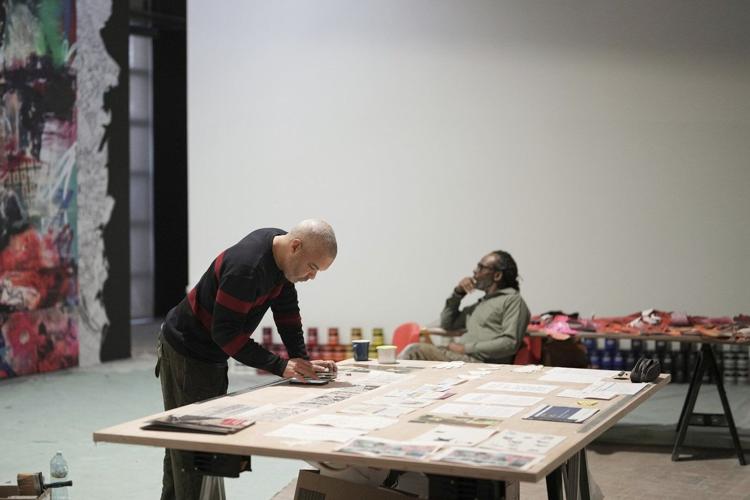 French street artist Shuck One pays tribute to Black history at ...