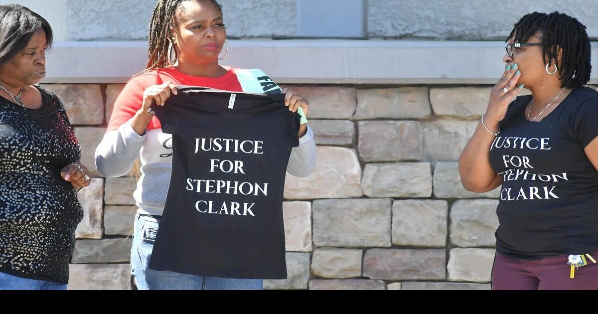 Stephon Clark’s funeral brings emotional pleas to end police killings