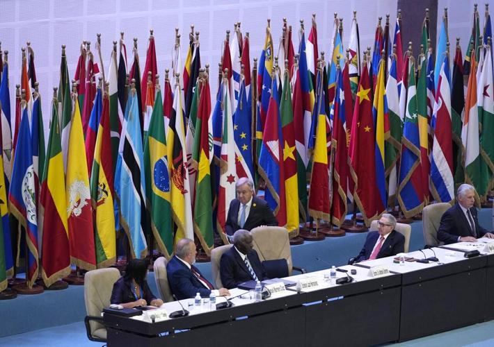 UN calls for more fairness for developing nations at a G77 summit in Cuba