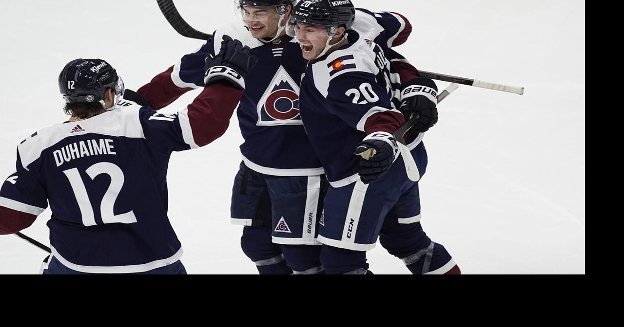 Prank war: Wild's Marc-André Fleury, Avalanche's Brandon Duhaime ...