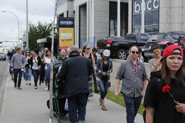 Edmonton homeless memorial marks 107 deaths connected to life on the street