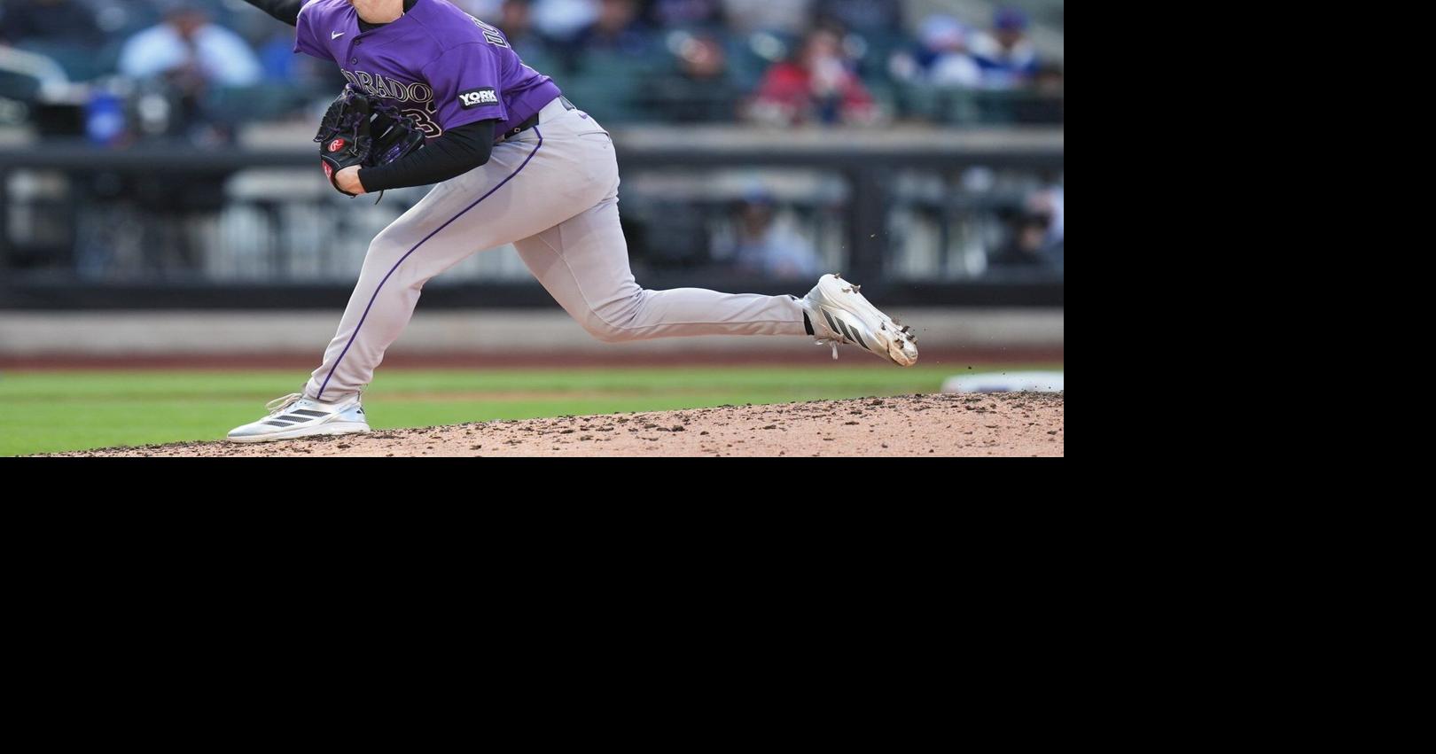 Dollander leads Rockies to 3-0 win in nightcap for series sweep ...