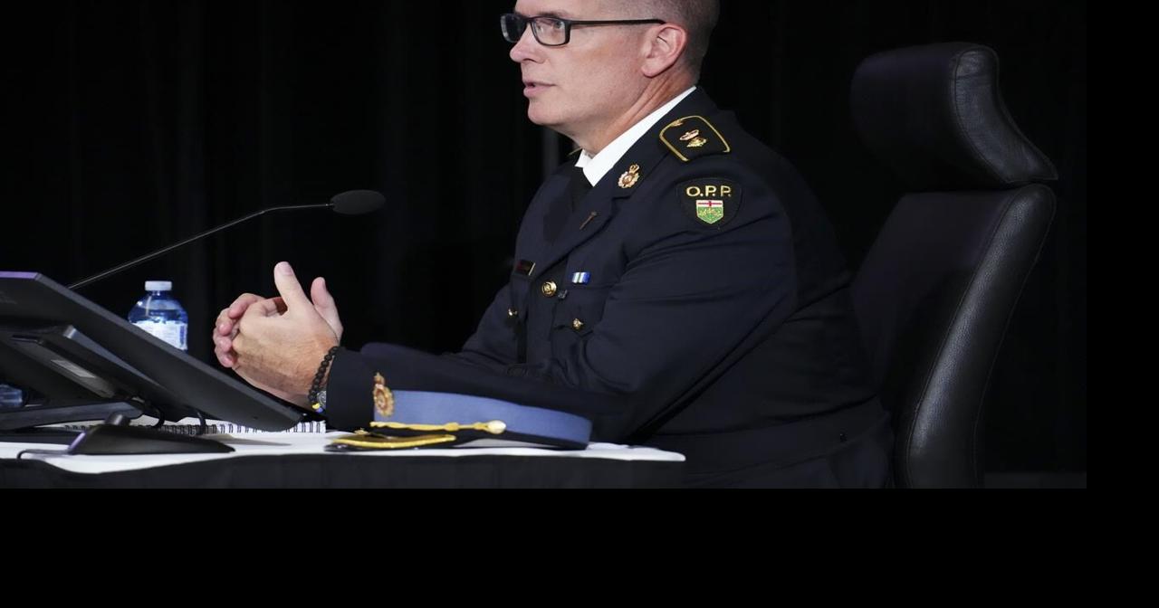 OPP officer says Emergencies Act wasn’t needed to end Ottawa ‘Freedom ...