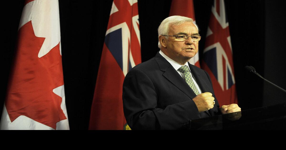 John Gerretsen lays down law on sharing public information about court ...