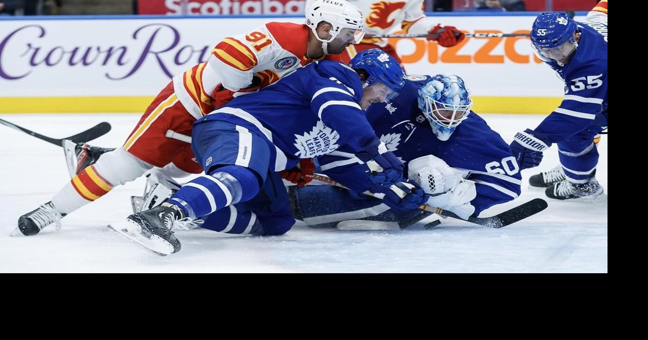 Nylander scores 2 more, Domi adds SO winner as Leafs survive blown lead ...