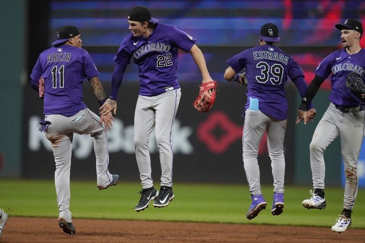 Doyle hits walkoff homer in 9th, Rockies overcome 9-run 1st-inning ...