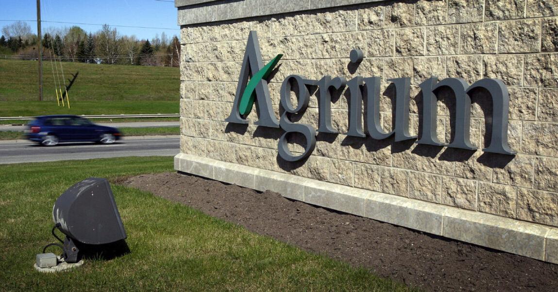 The harvesting of Agrium