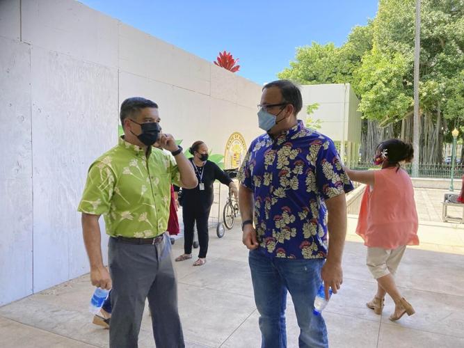 The Latest: Hawaii considering stronger virus restrictions