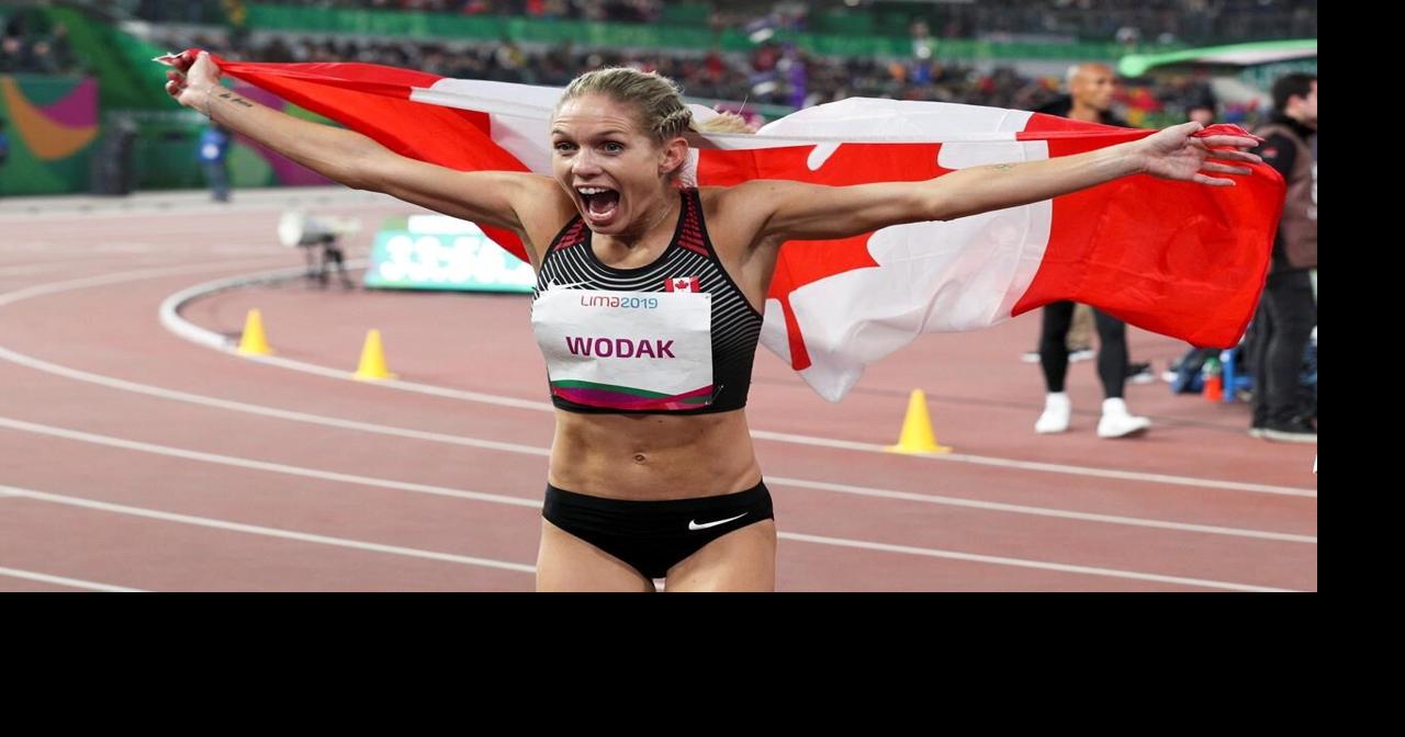 Canadians Natasha Wodak, Ben Preisner run Olympic qualifying times