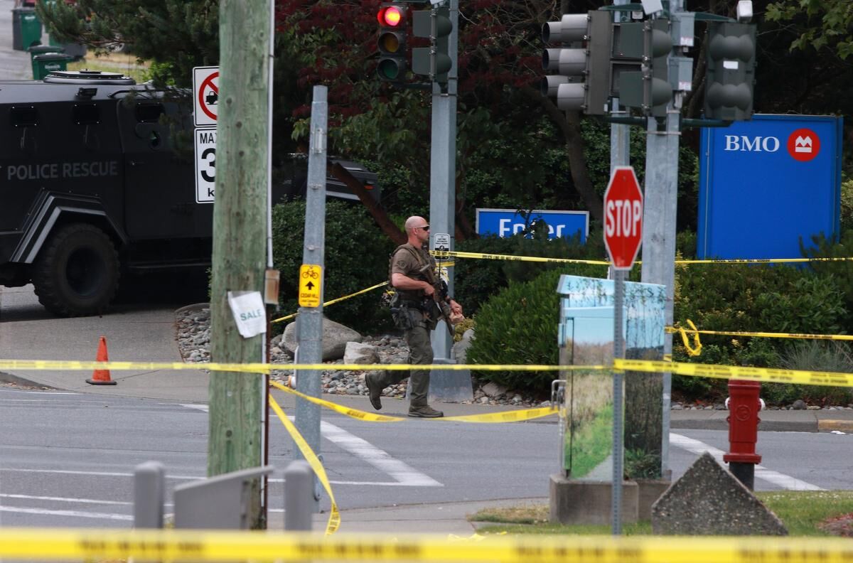 Blood lust motive behind deadly B.C. bank shootout, police say