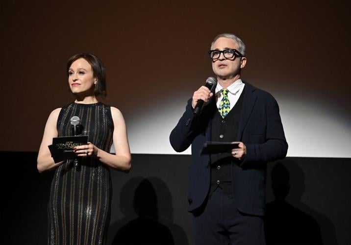 Holly Hunter, Paul Giamatti found joy in joining Star Trek