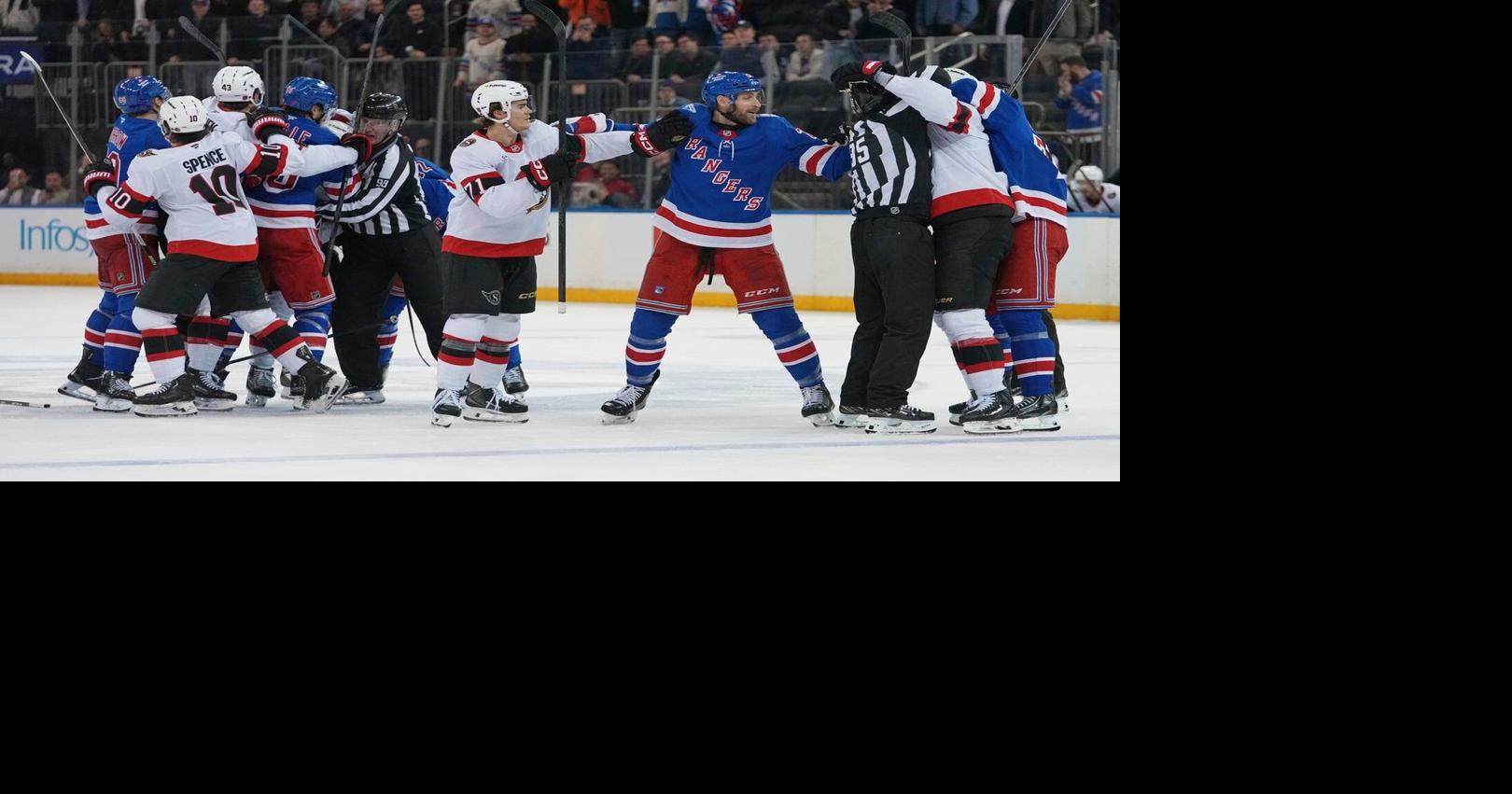 NHL scores: Tkachuk scores 200th goal as Senators hand Rangers 5th ...