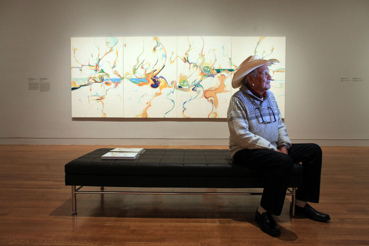 Alex Janvier comes full circle with National Gallery retrospective