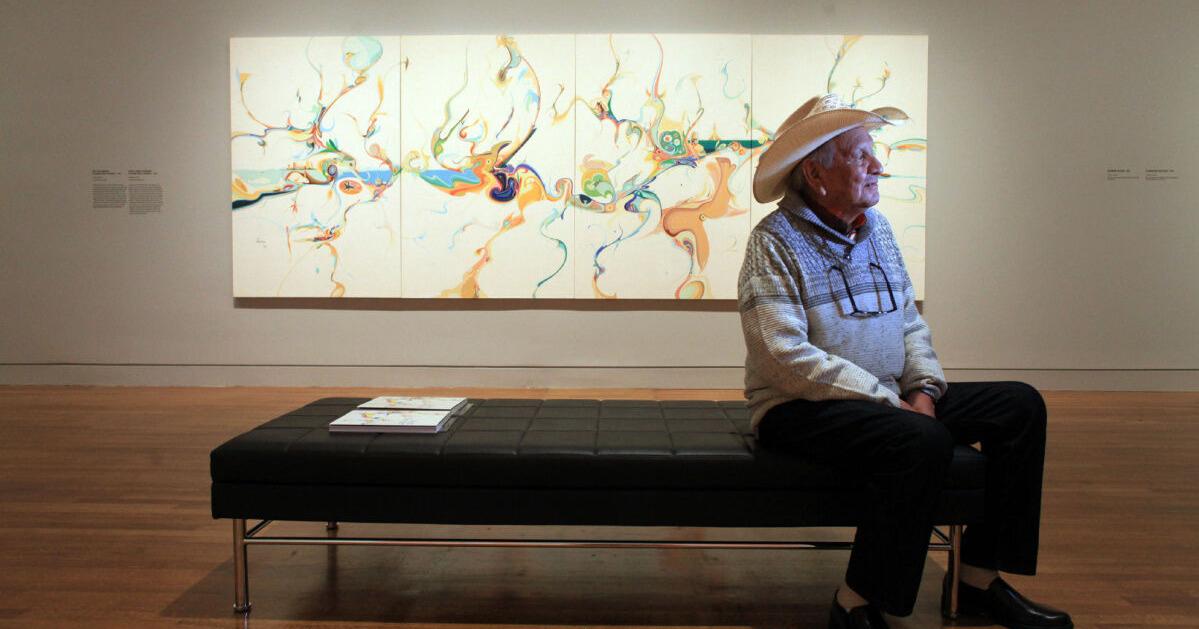 Alex Janvier comes full circle with National Gallery retrospective