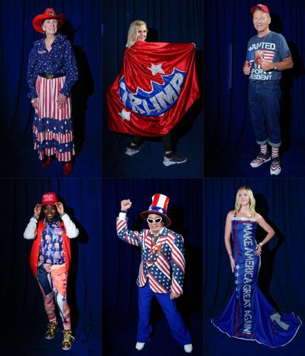 Republican convention fashion was anything but conservative