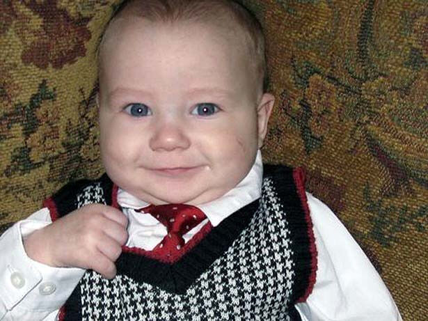 Baby name: Mamma mia! This family loves rockers