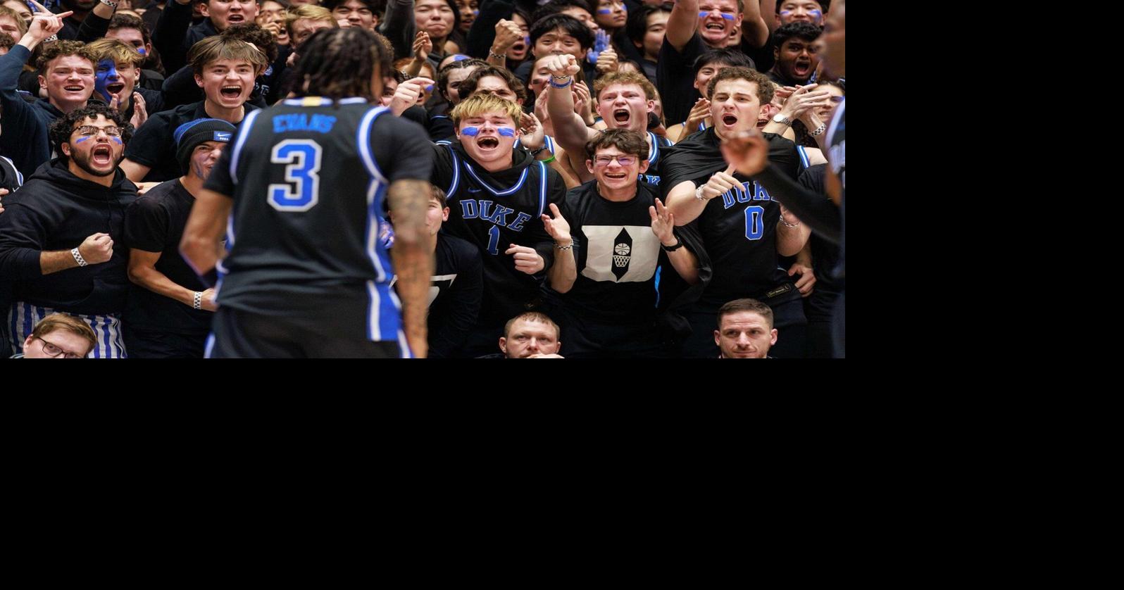 Isaiah Evans shakes off shooting struggles to hit a winning 3 for No. 4 Duke against No. 15 Florida