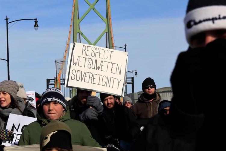 Indigenous Rights March in Halifax focuses on pipelines in B.C., Nova ...