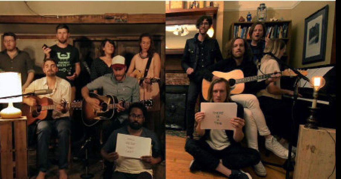 Canadian indie bands sing their anti-Conservative hearts out