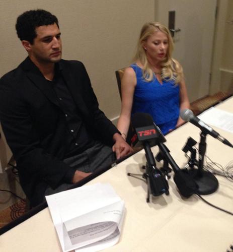 Ex-Leaf Andre Deveaux claims self-defence in vicious on-ice attack in ...