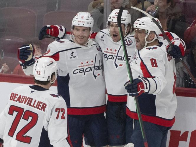 Canadiens vs Capitals: Wilson’s big hit sparks Caps’ 5-2 win