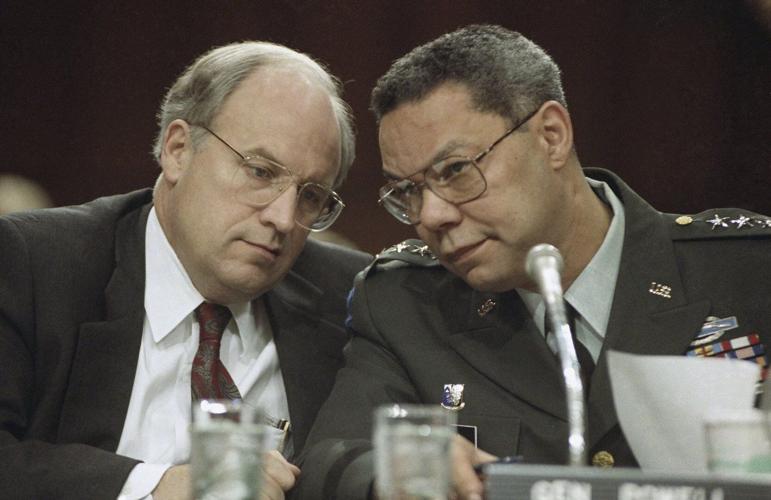 Remembering Dick Cheney in photos, from defense chief to VP