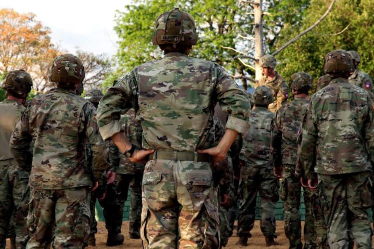 Paratrooper exercise is all about preparation - and the jump