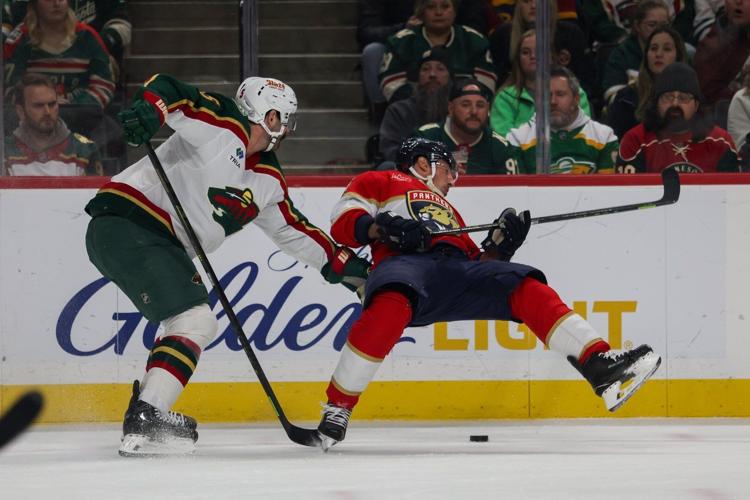 Brad Marchand scores 2, including decisive OT goal, in Panthers 4-3 win ...
