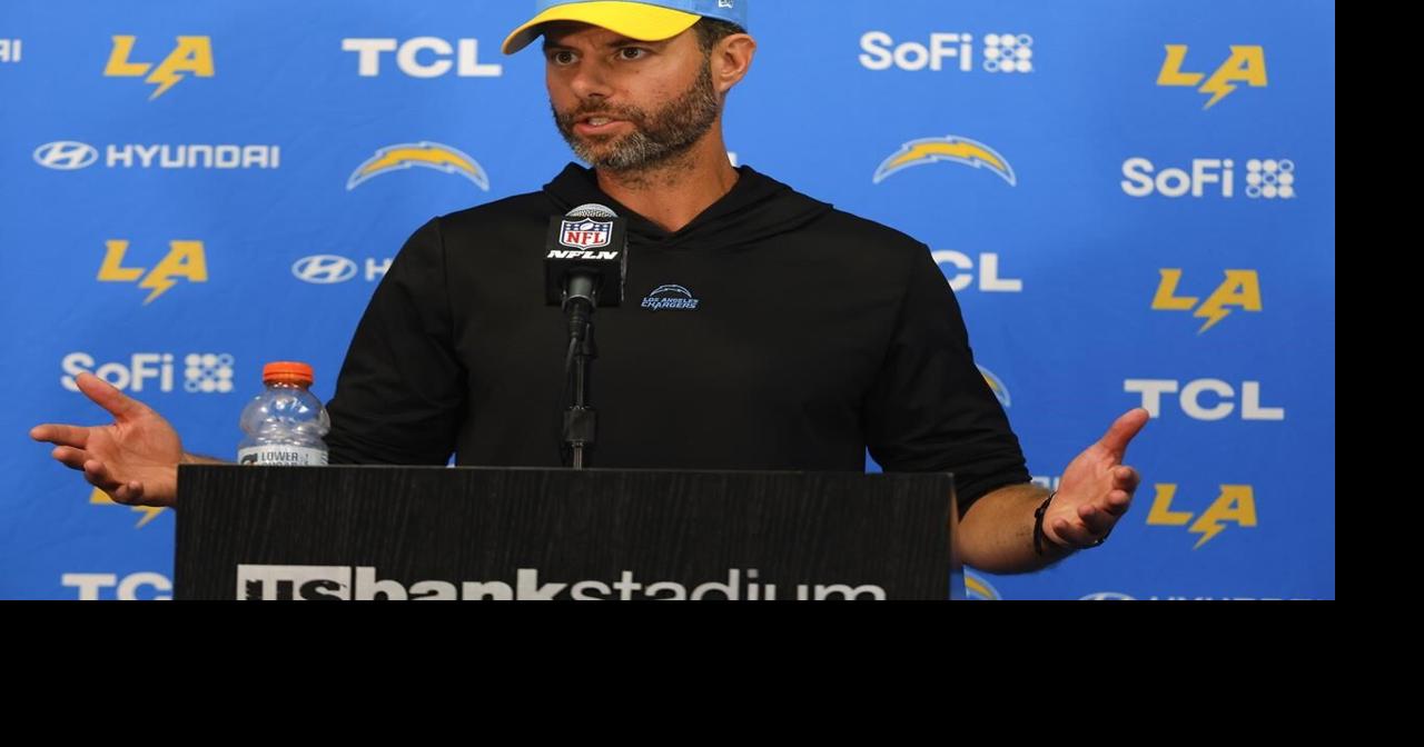 Chargers' Brandon Staley relies on analytics for 4th-down calls, but ...
