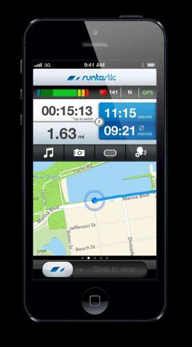 Runtastic tracks everything from biking to pushups